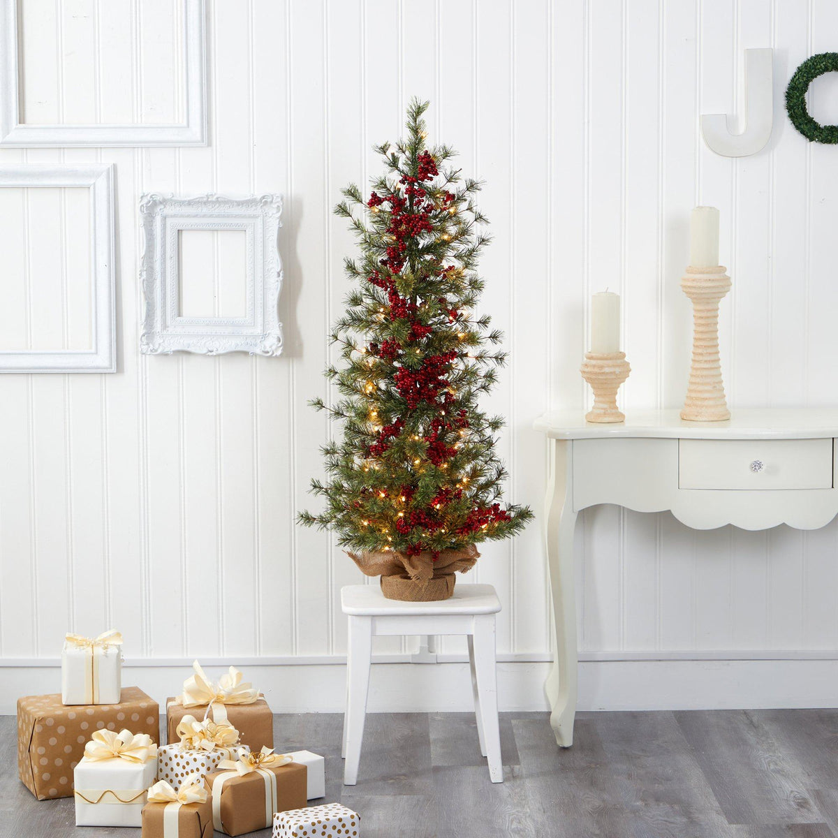 Artificial Christmas Trees with Lights | Nearly Natural