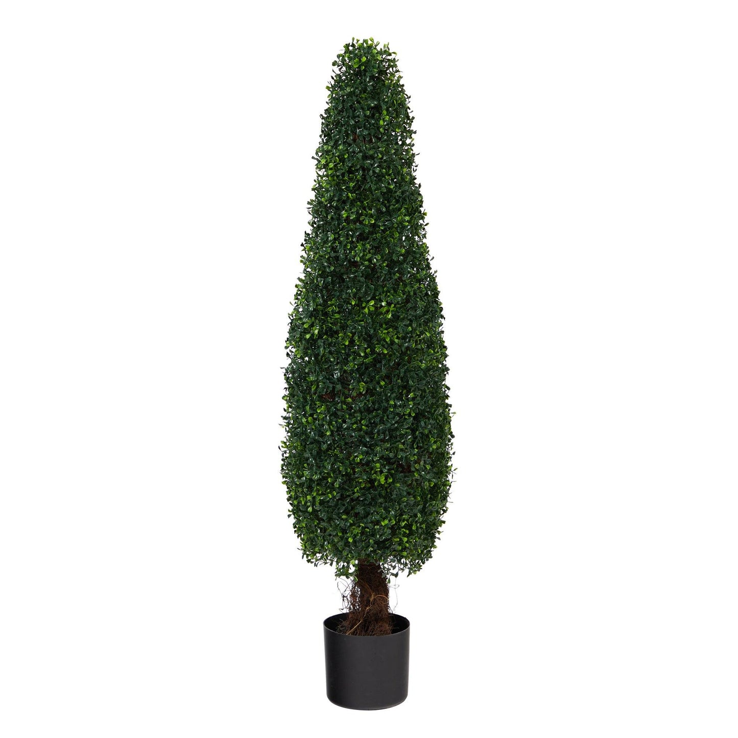 4’ Boxwood Topiary Artificial Tree UV Resistant (Indoor/Outdoor ...
