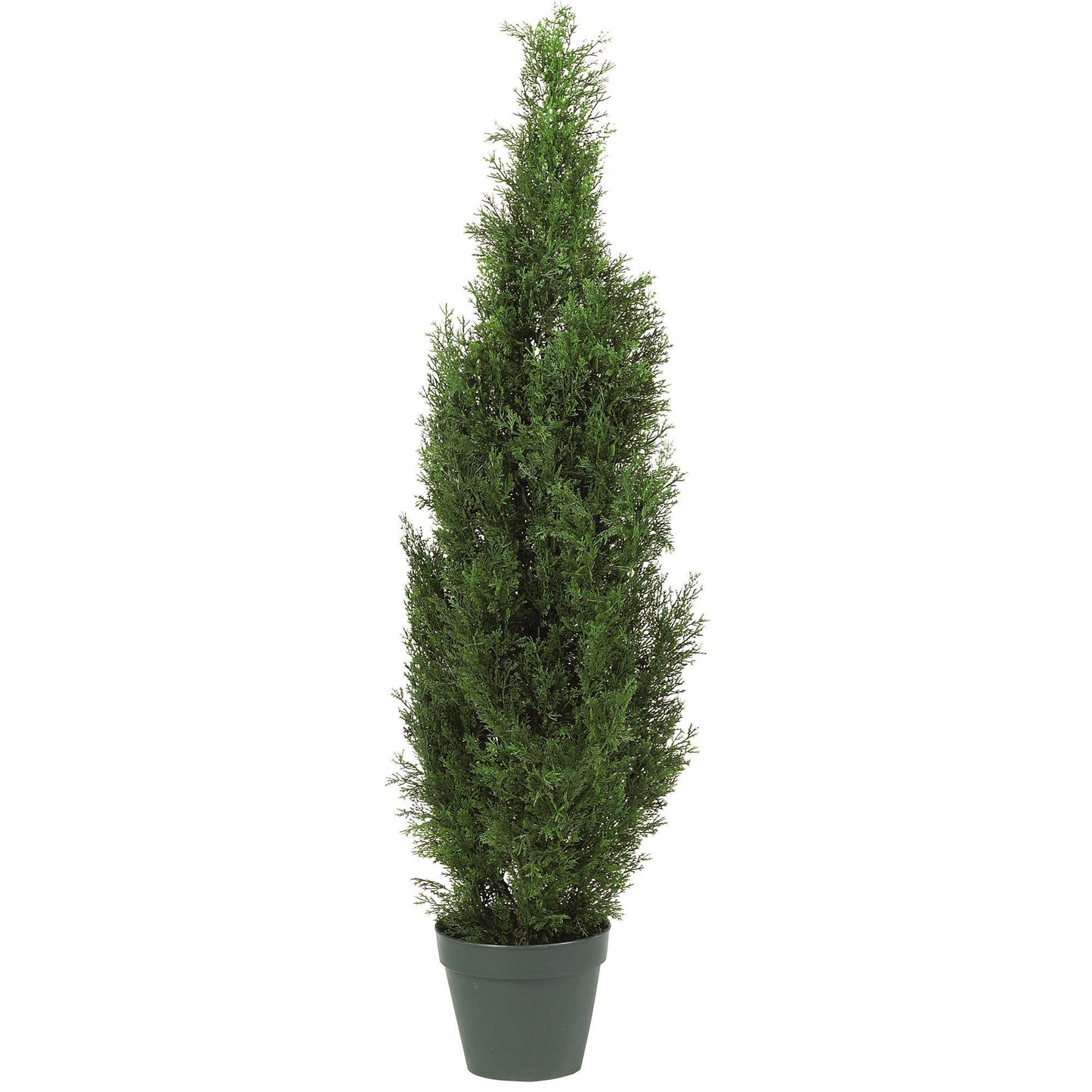4' Cedar Tree Silk Tree (In-door/Out-door) | Nearly Natural