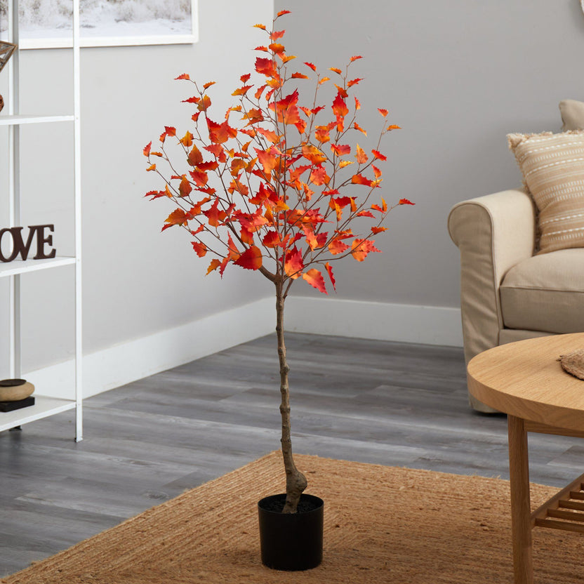 Artificial Birch Trees | Faux Birch Trees – Nearly Natural