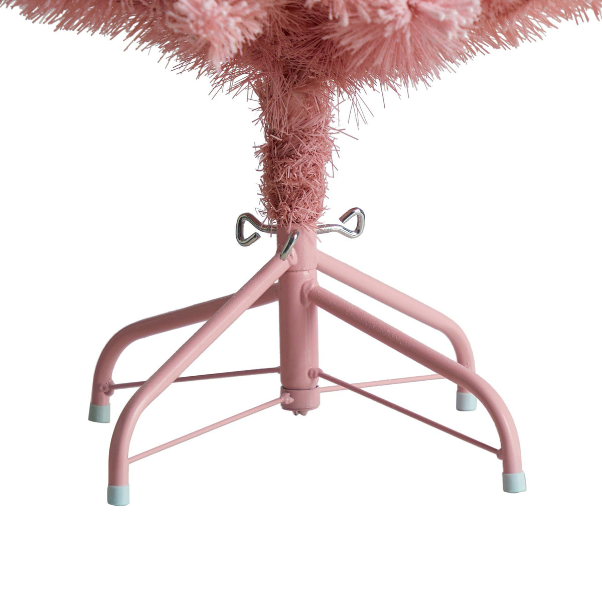 Christmas Trees with Multicolor LEDs – Nearly Natural