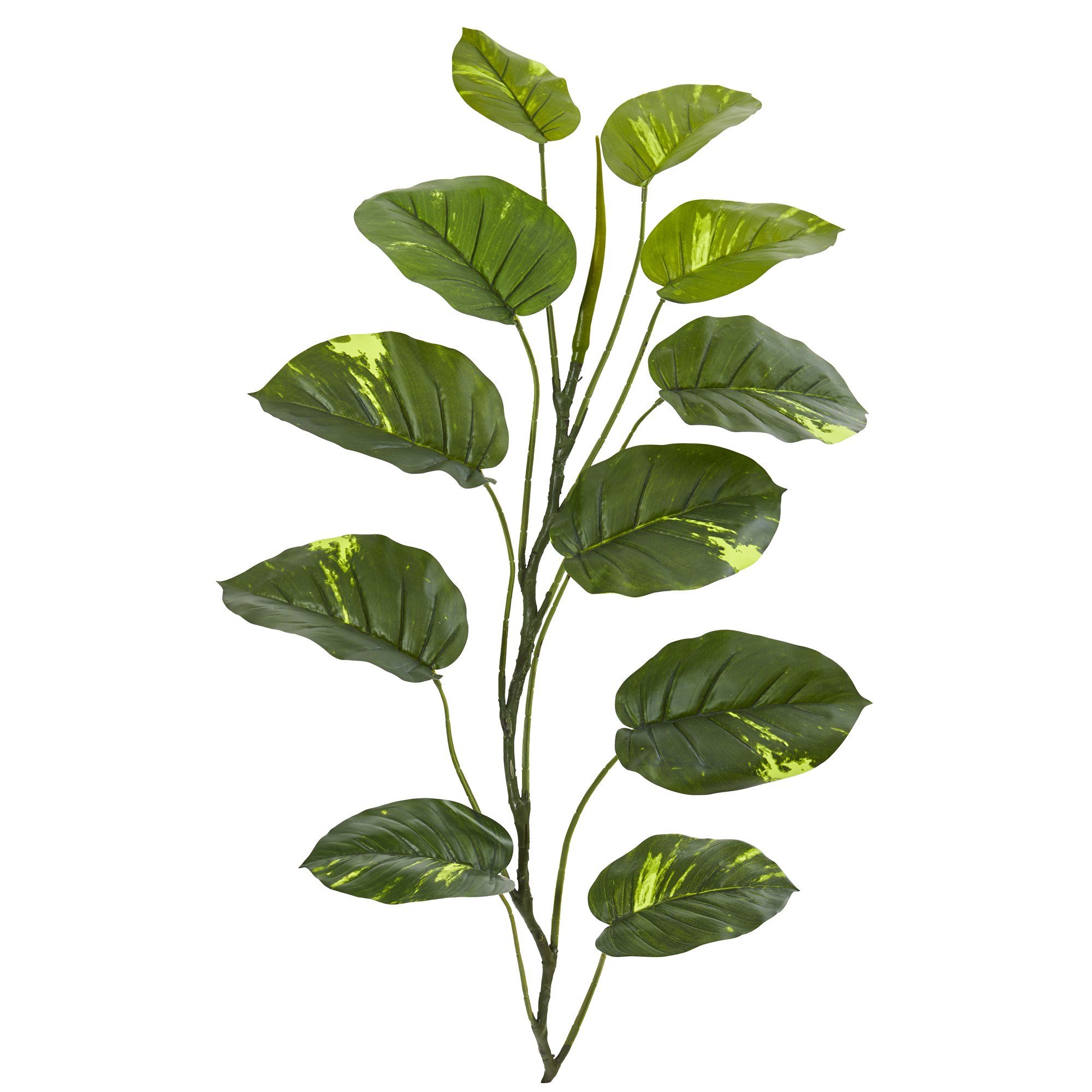 4' Large Leaf Pothos Artificial Vinning Plant (set of 4) | Nearly Natural