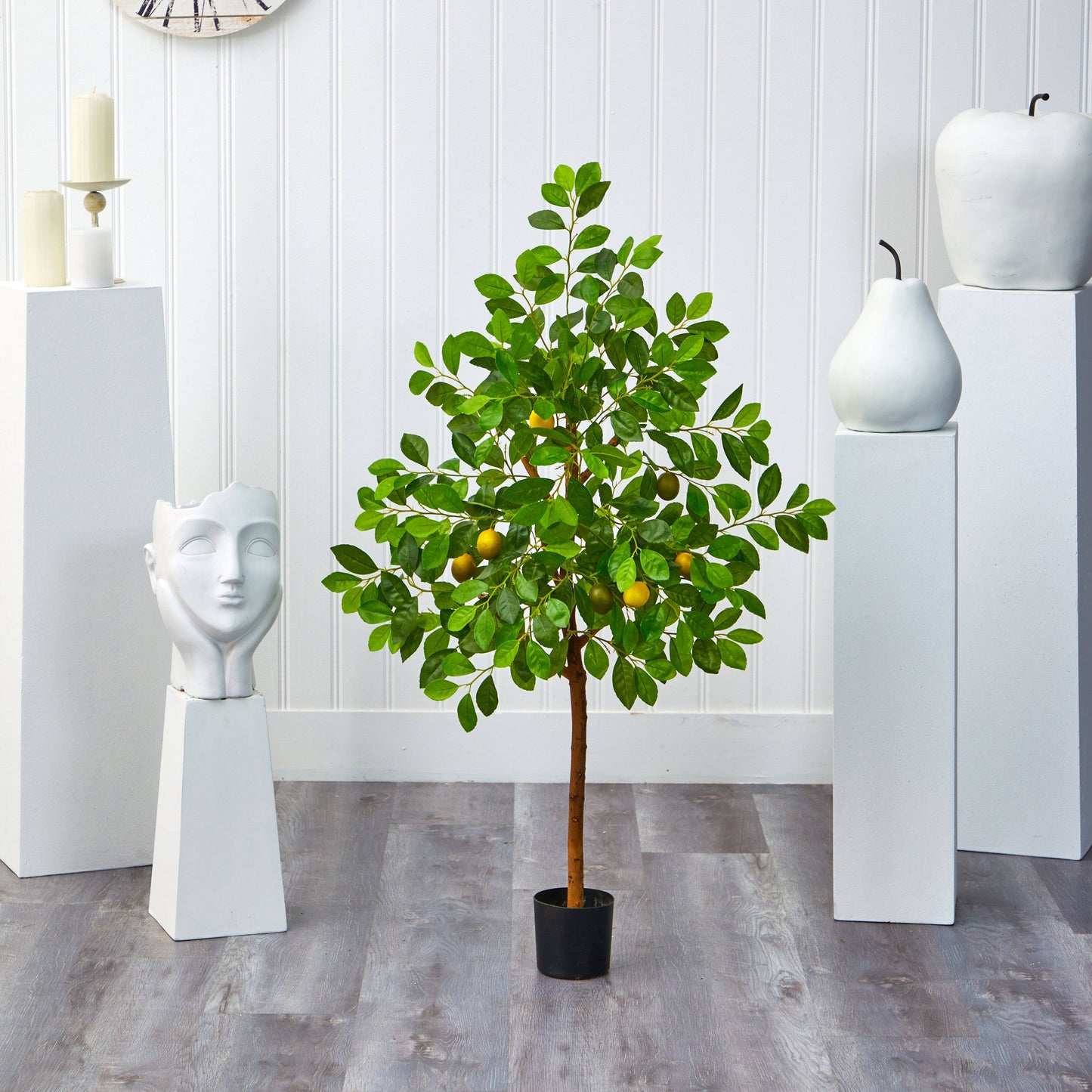 4’ Lemon Artificial Tree | Nearly Natural
