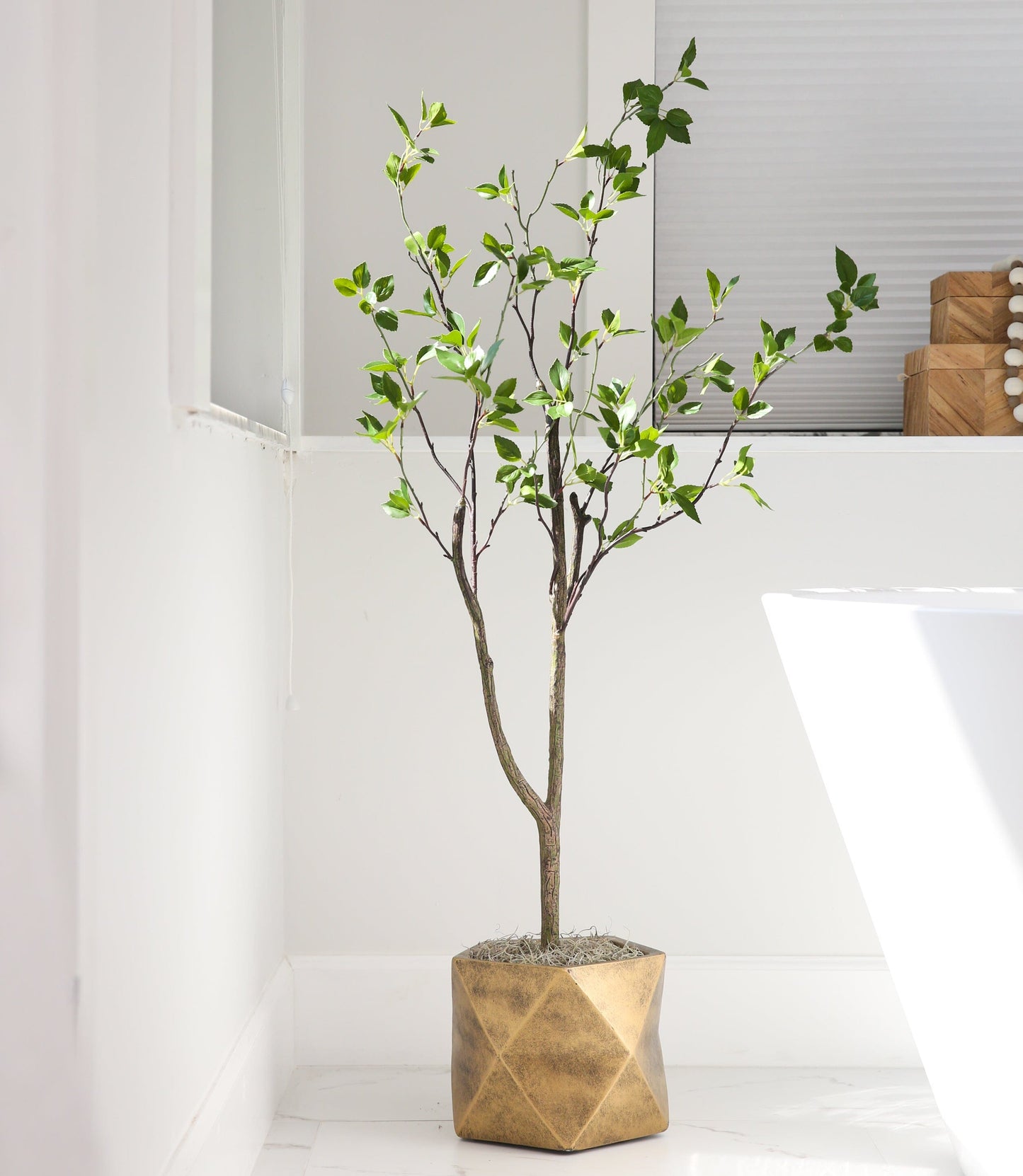 4' Minimalist Citrus Artificial Tree | Nearly Natural