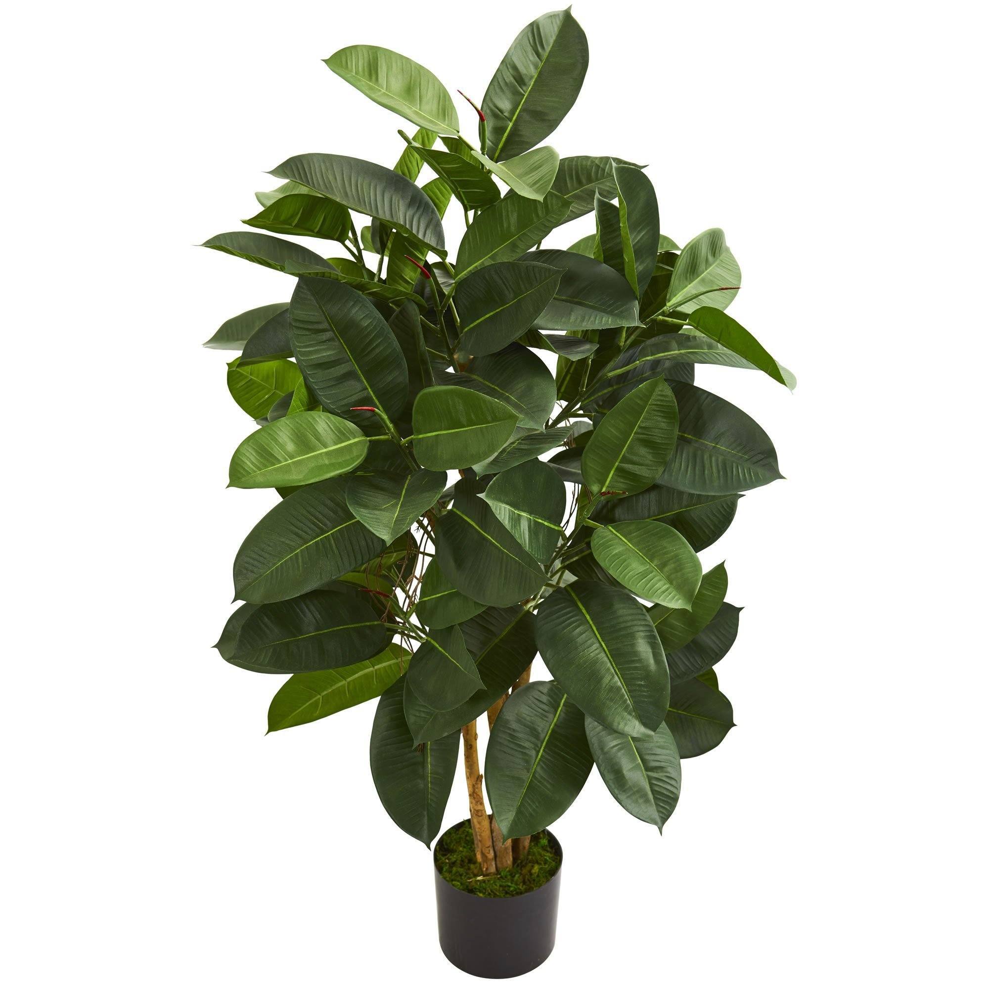 4’ Oak Ficus Artificial Tree | Nearly Natural