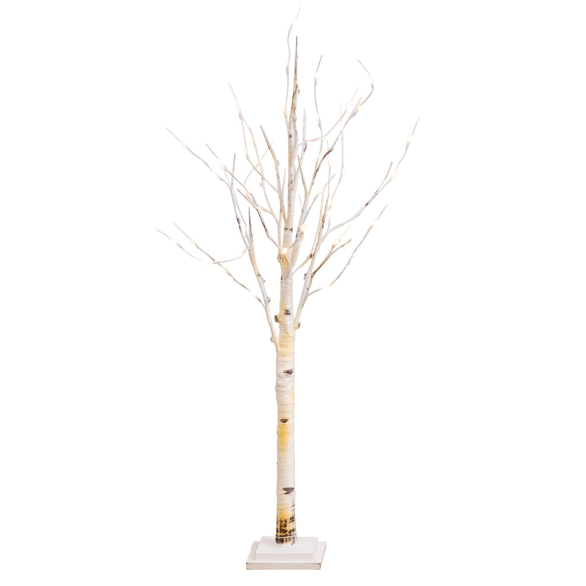 Lighted Birch Trees – Stunning LED Birch Trees for Any Decor | Nearly ...