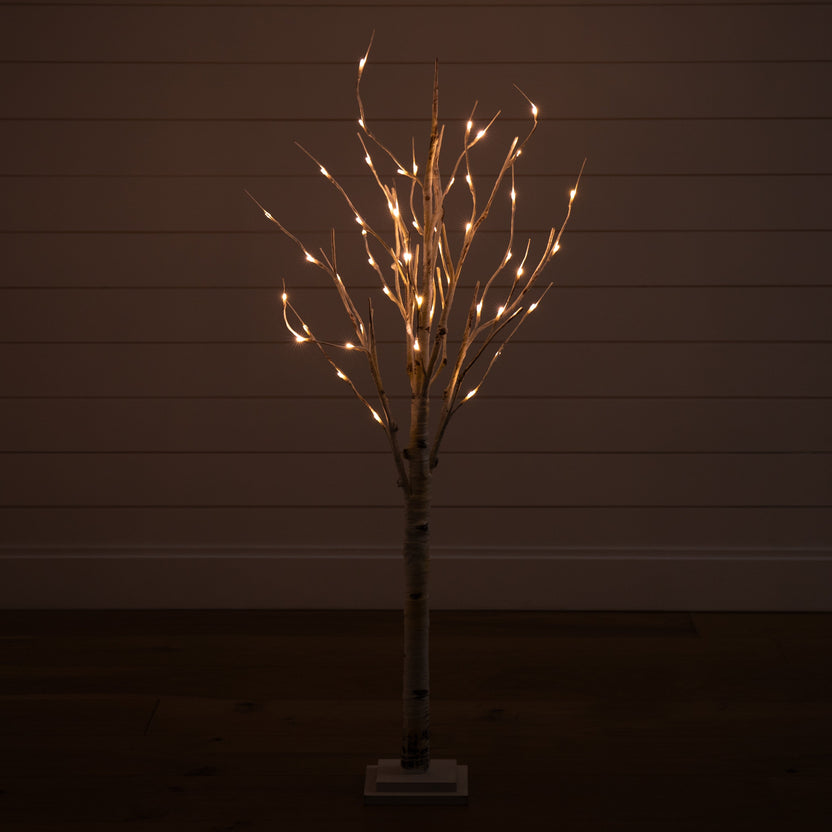 Lighted Birch Trees – Stunning LED Birch Trees for Any Decor | Nearly ...