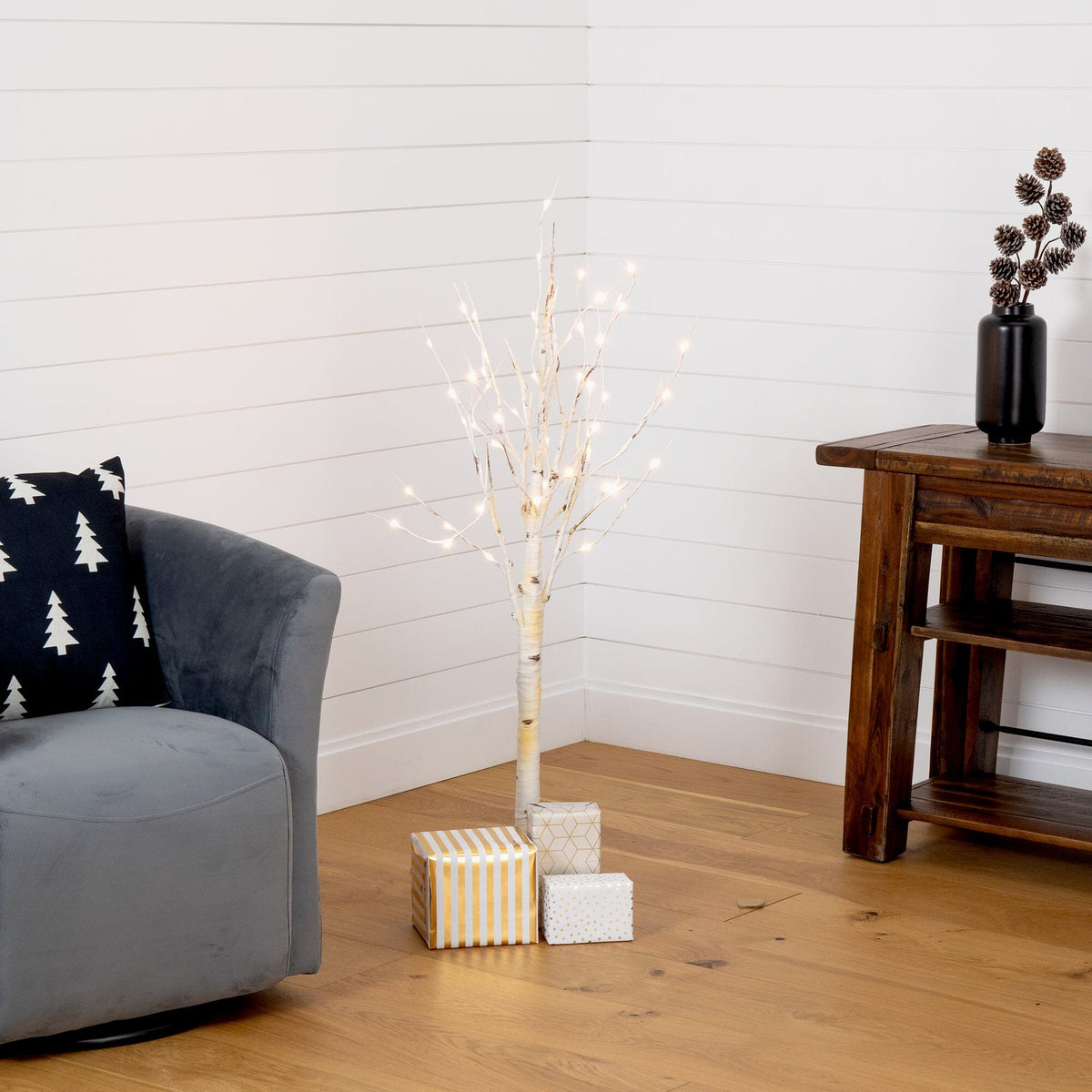 Lighted Birch Trees – Stunning LED Birch Trees for Any Decor | Nearly ...