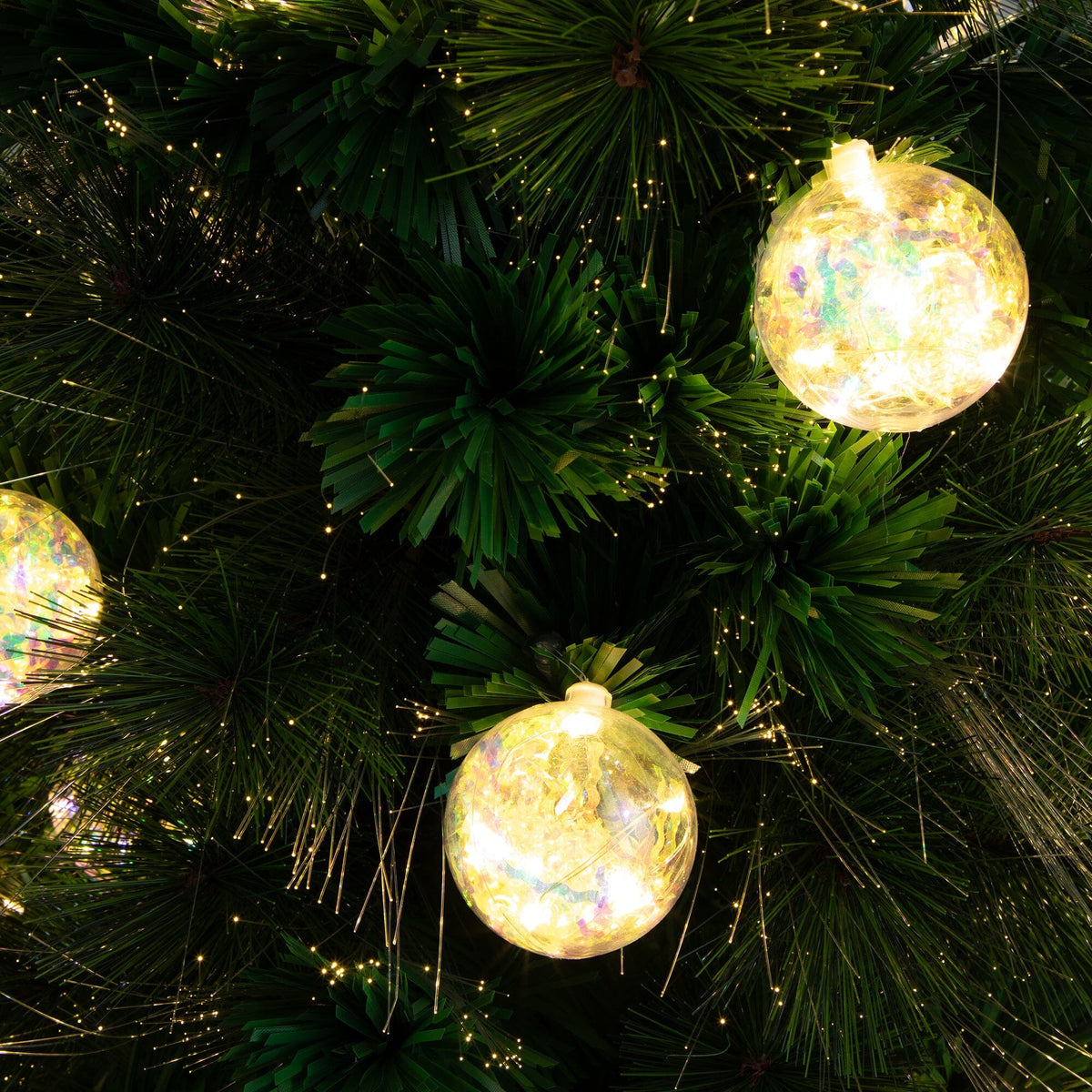 Fiber Optic Christmas Trees | Nearly Natural