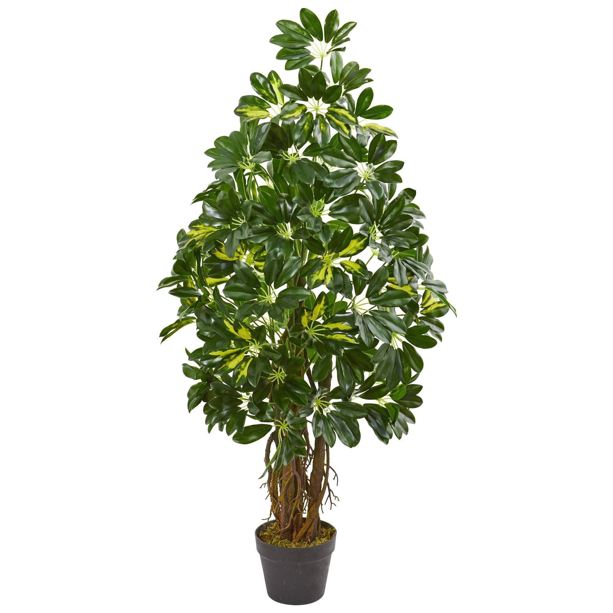 4’ Schefflera Artificial Tree | Nearly Natural