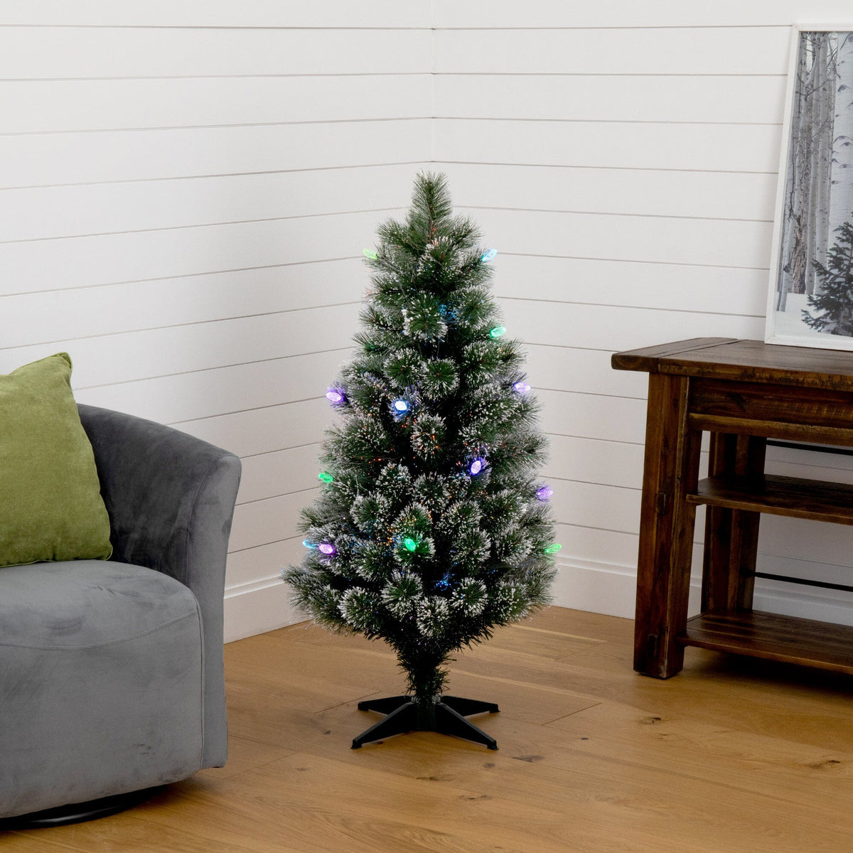 Fiber Optic Christmas Trees | Nearly Natural