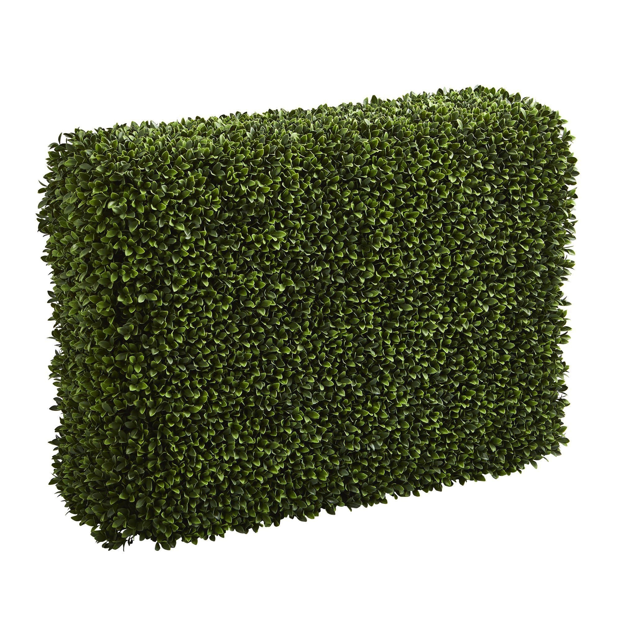 41” Boxwood Artificial Hedge (indoor/Outdoor) | Nearly Natural