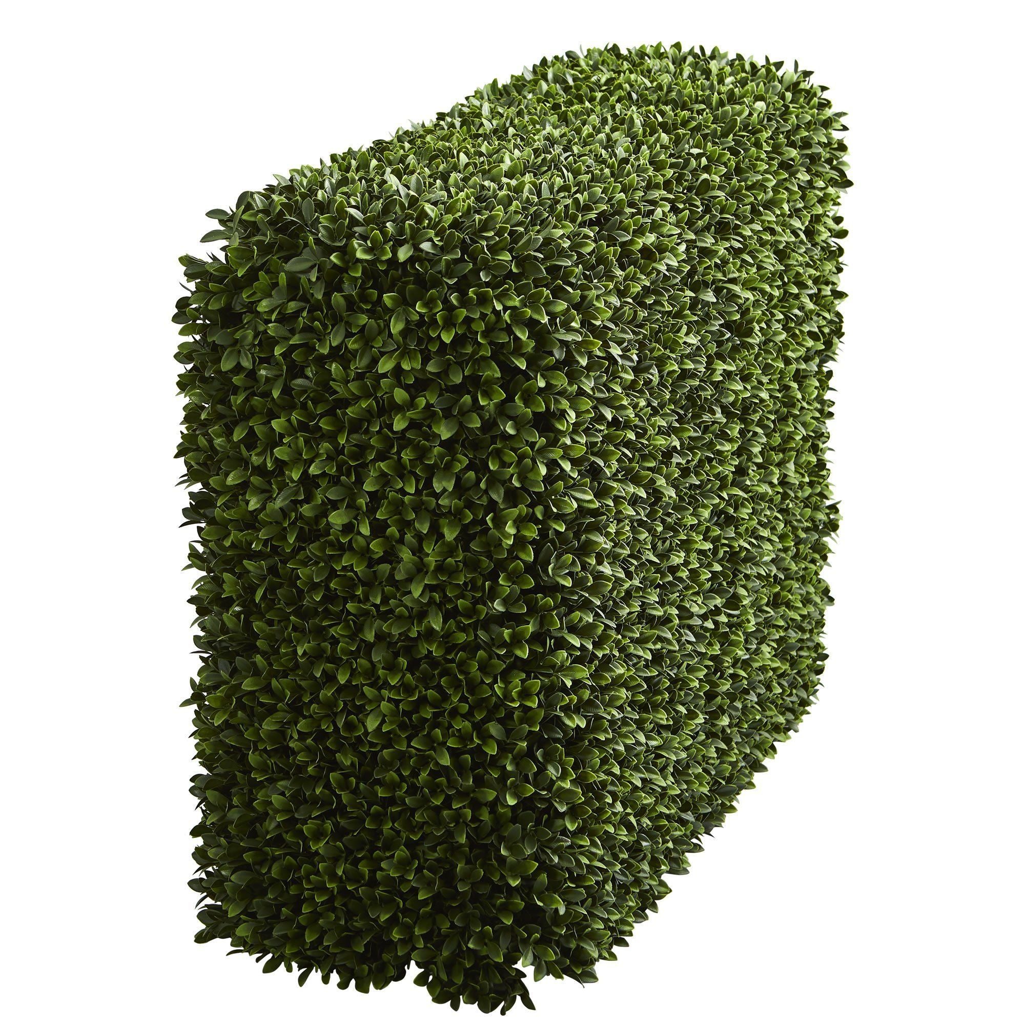 41” Boxwood Artificial Hedge (indoor/Outdoor) | Nearly Natural