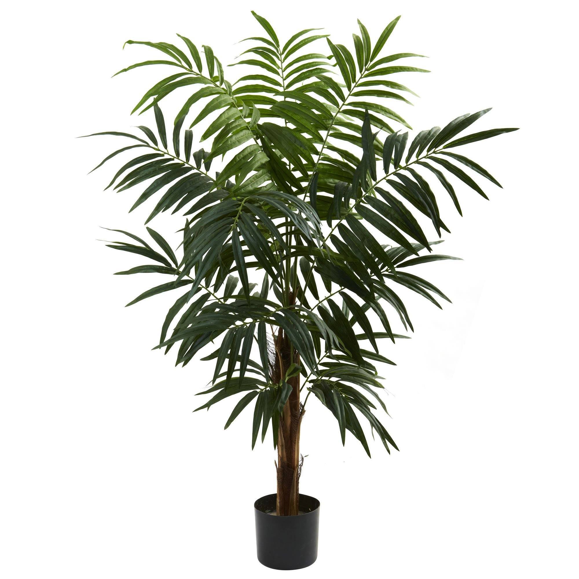 4.5’ Bulb Areca Tree | Nearly Natural