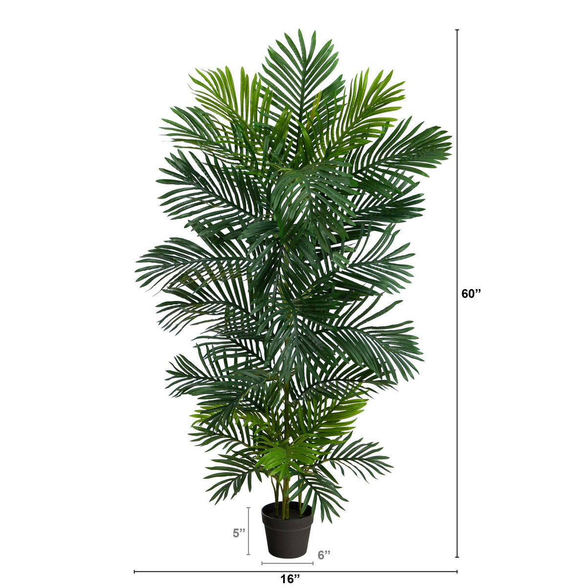 Outdoor Artificial Palm Trees | Nearly Natural