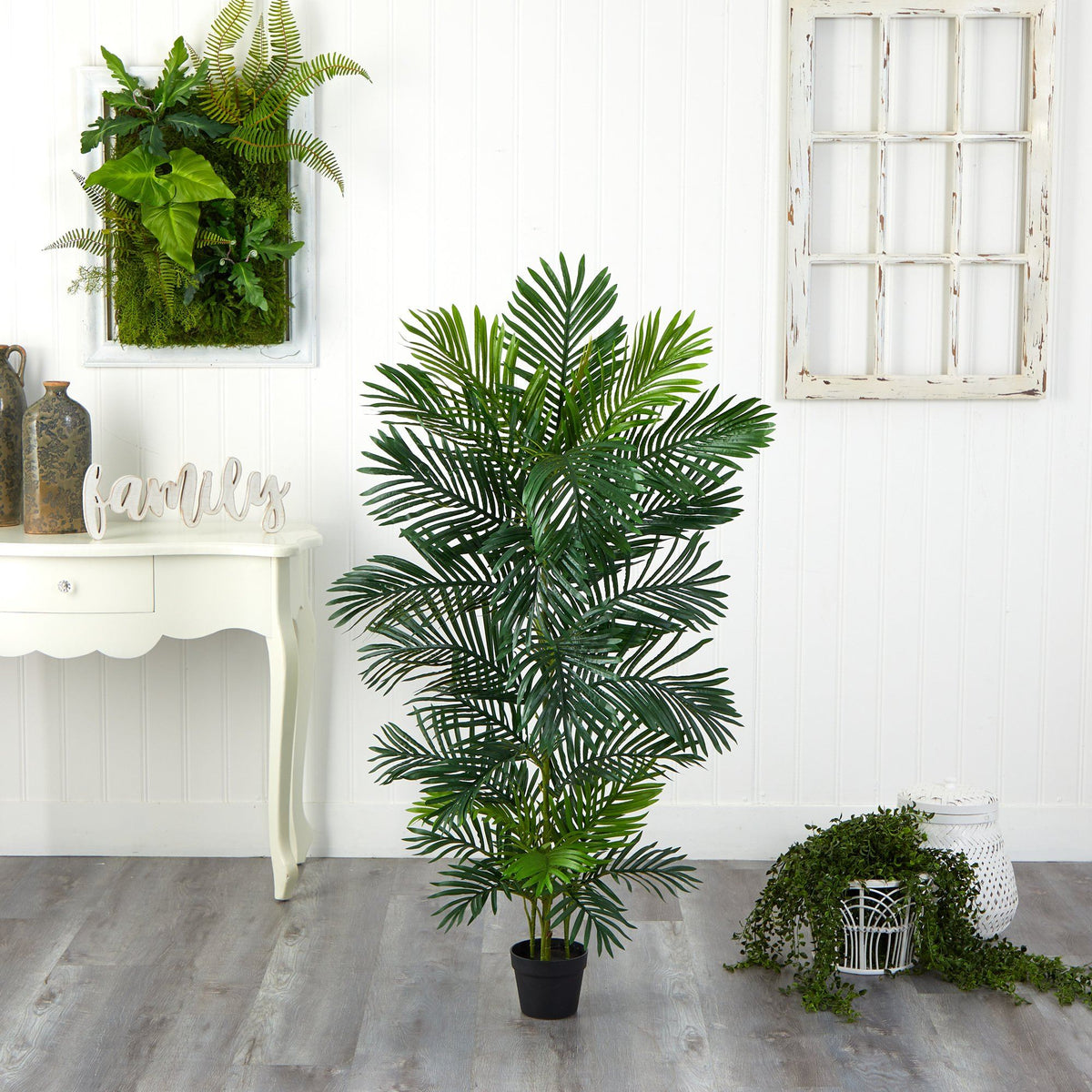 Outdoor Artificial Palm Trees | Nearly Natural