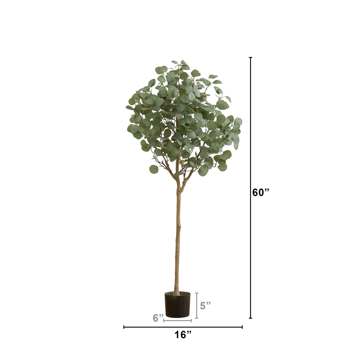 Faux Eucalyptus Trees – Nearly Natural