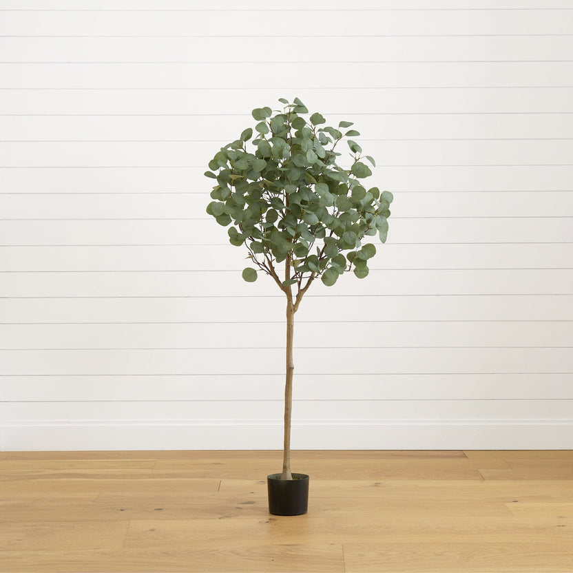Faux Eucalyptus Trees – Nearly Natural