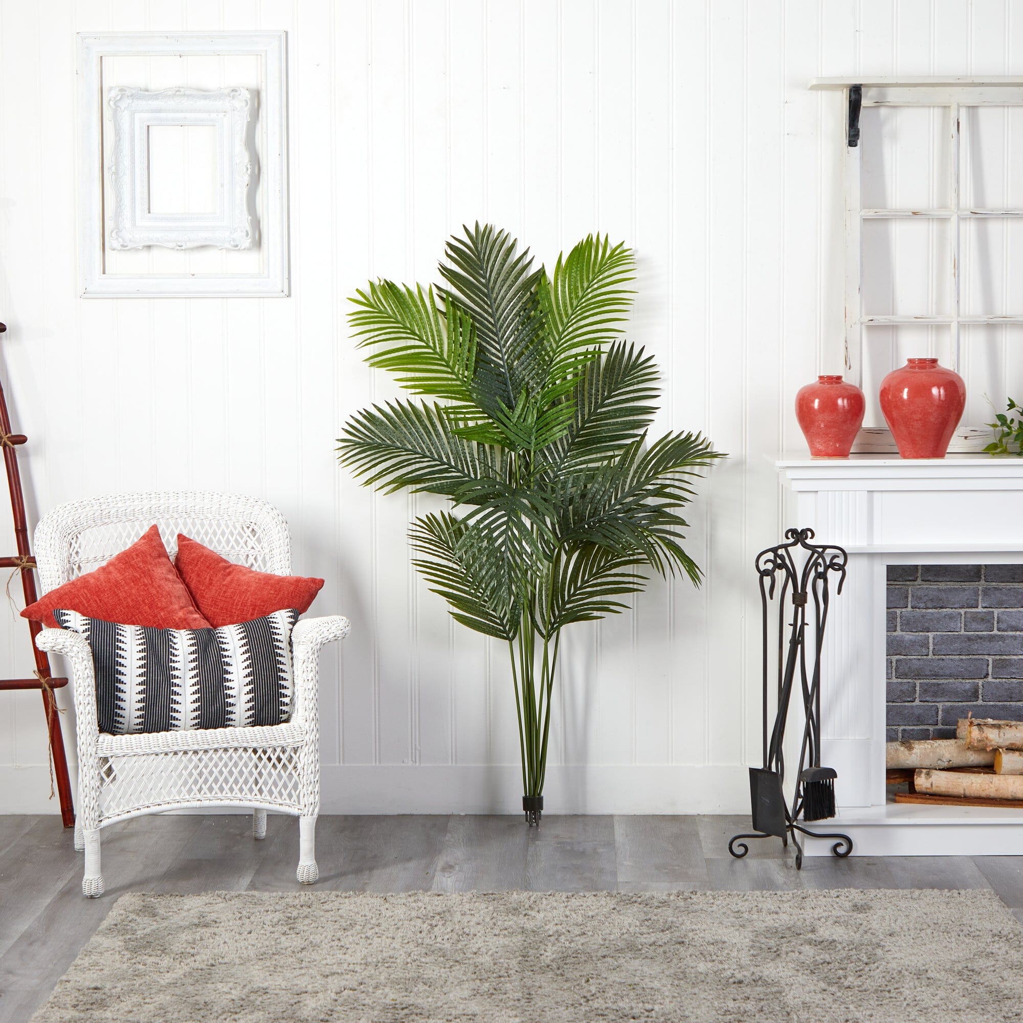 5’ Artificial Paradise Palm Tree without Pot | Nearly Natural