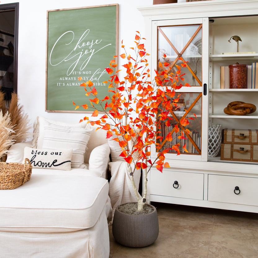 Artificial Birch Trees | Faux Birch Trees – Nearly Natural