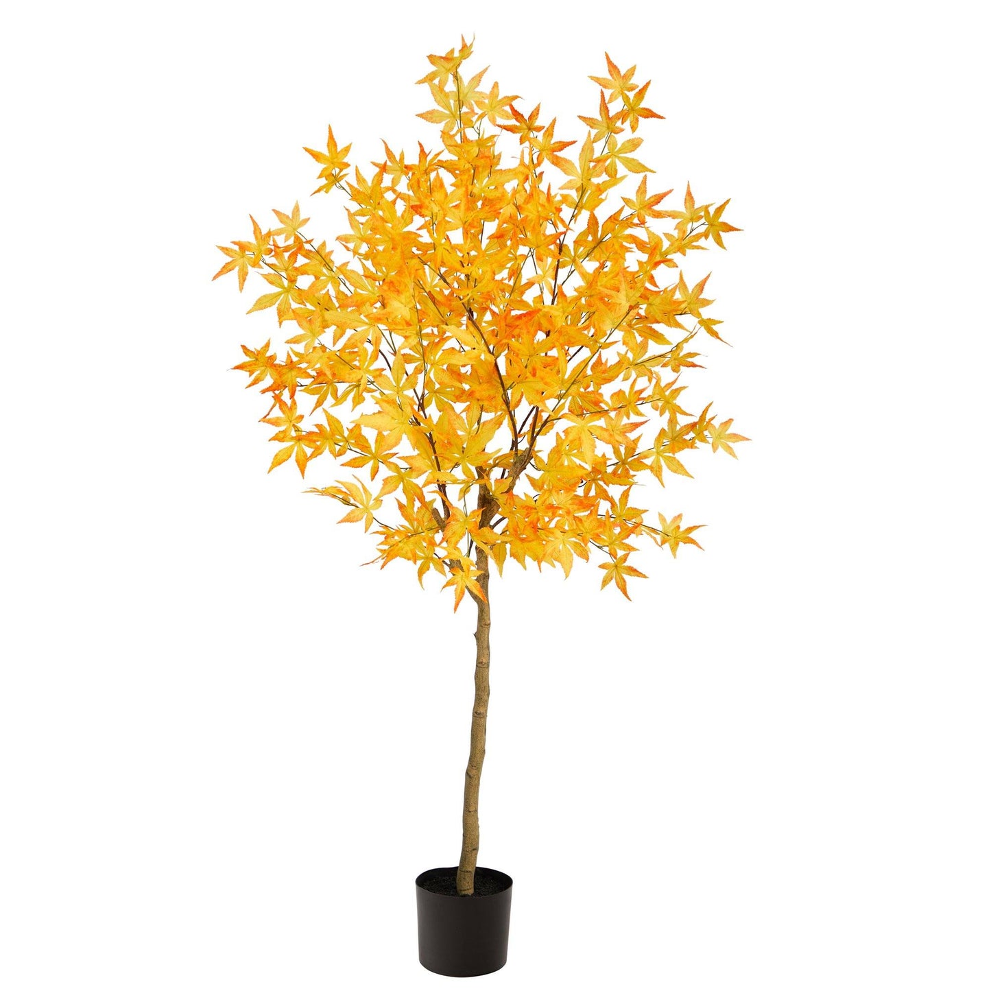 5' Autumn Maple Artificial Fall Tree | Nearly Natural