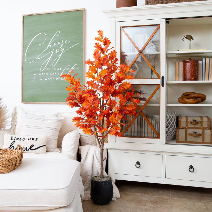 Artificial Fall Trees | Fall Faux Trees | Nearly Natural