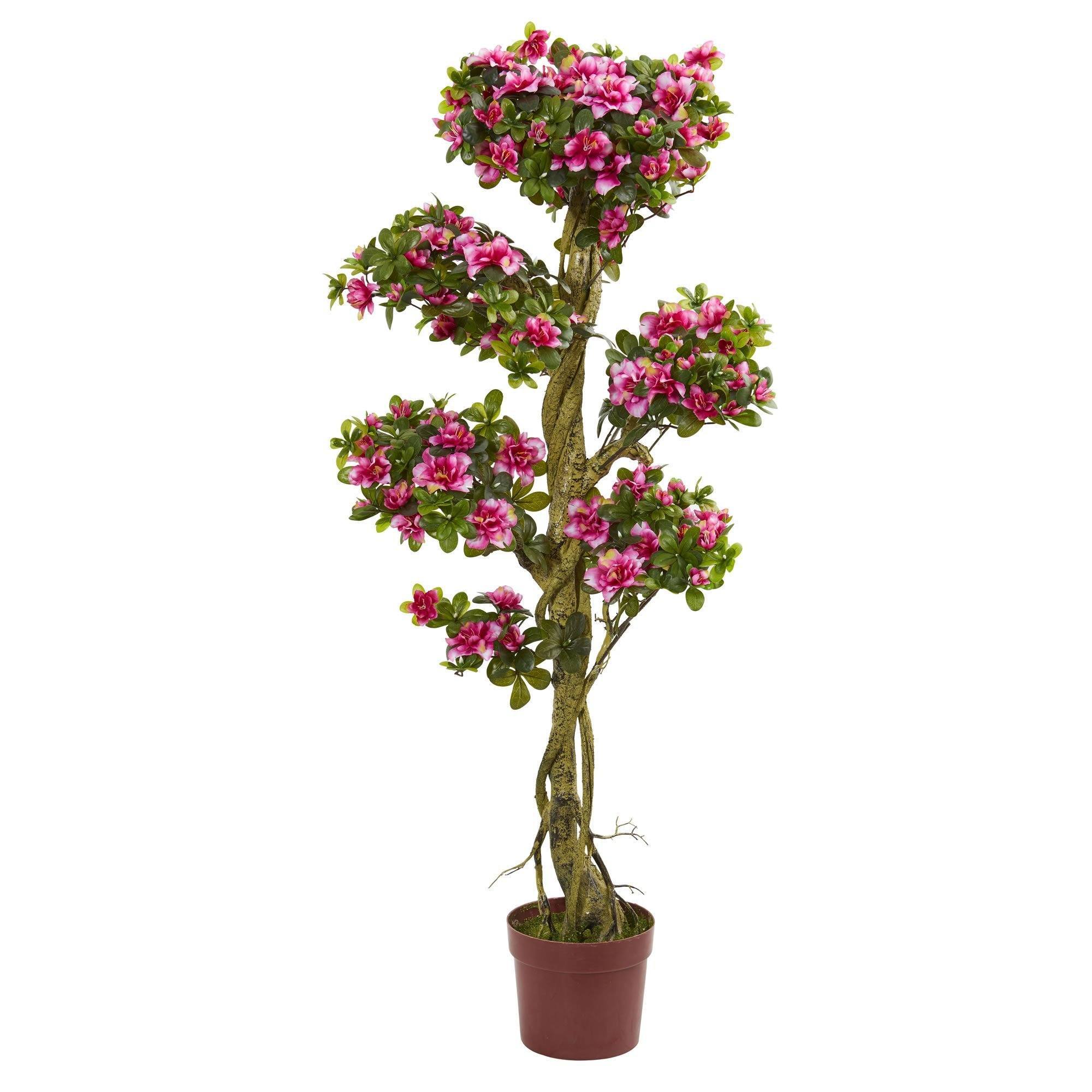 5' Azalea Artificial Tree | Nearly Natural