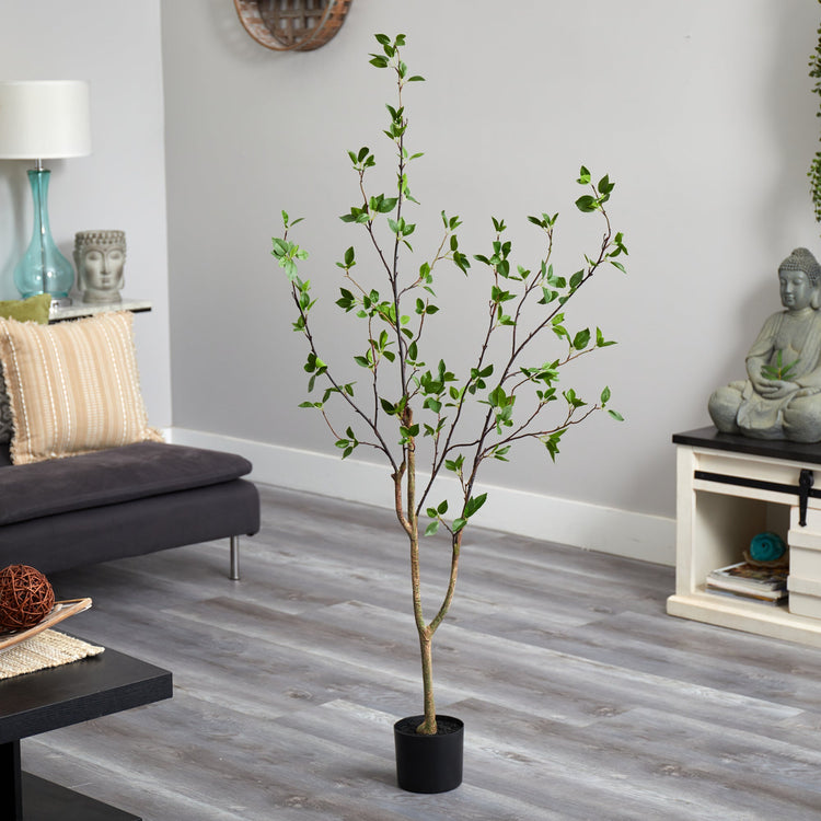 5’ Minimalist Citrus Artificial Tree | Nearly Natural