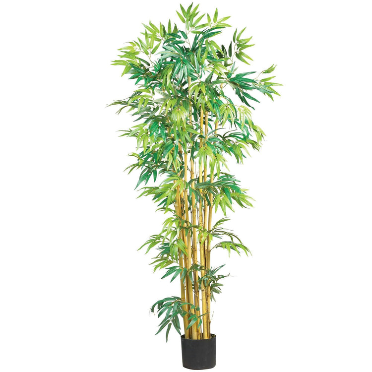 5' Multi Bambusa Bamboo Silk Tree | Nearly Natural