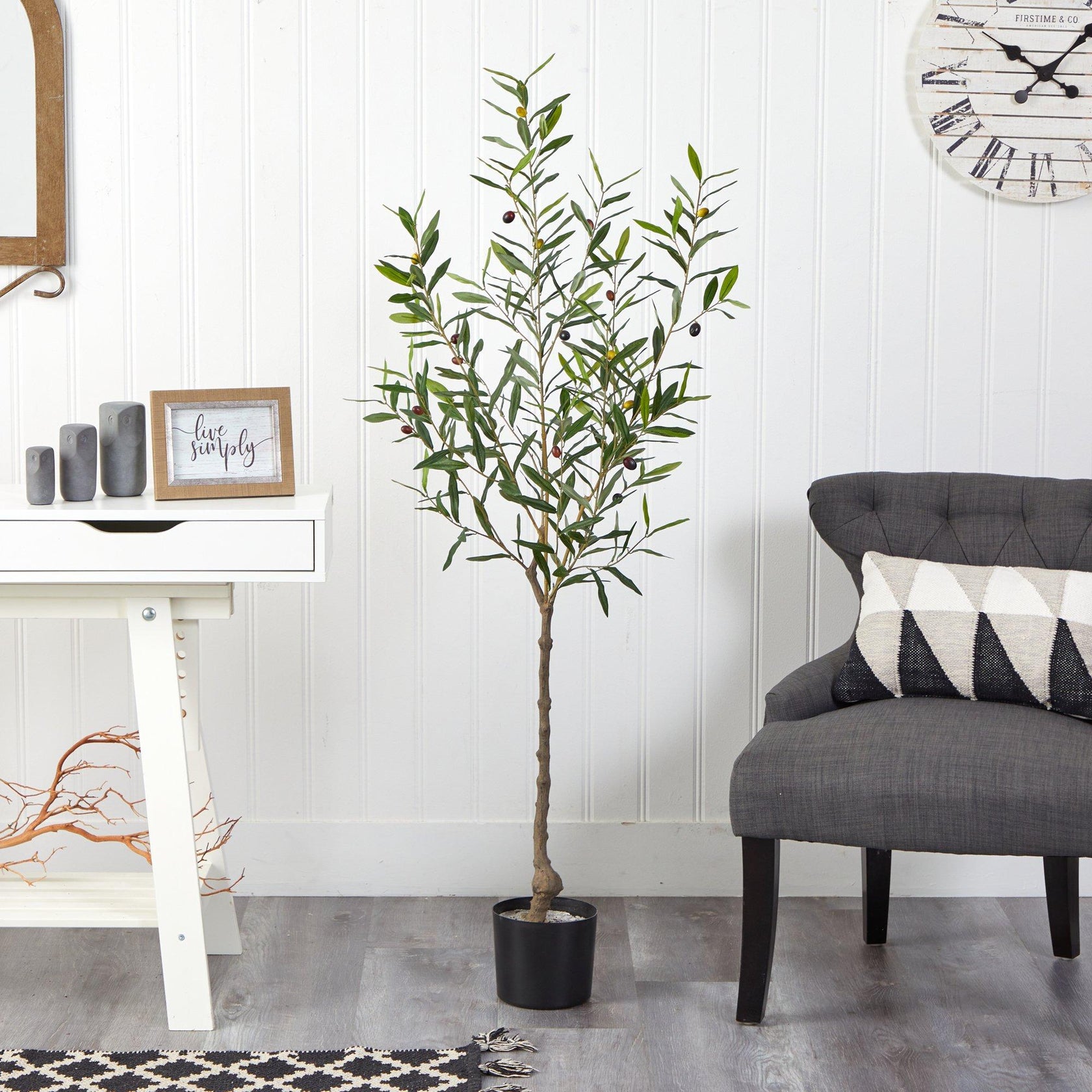 5’ Olive Artificial Tree | Nearly Natural