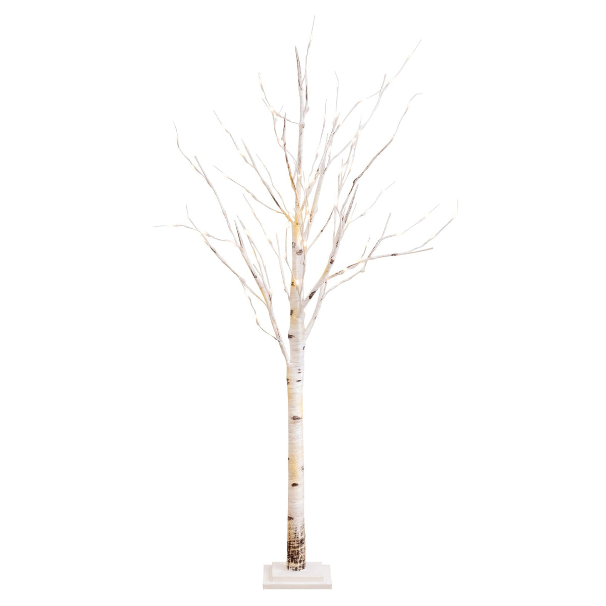 Lighted Birch Trees – Stunning LED Birch Trees for Any Decor | Nearly ...