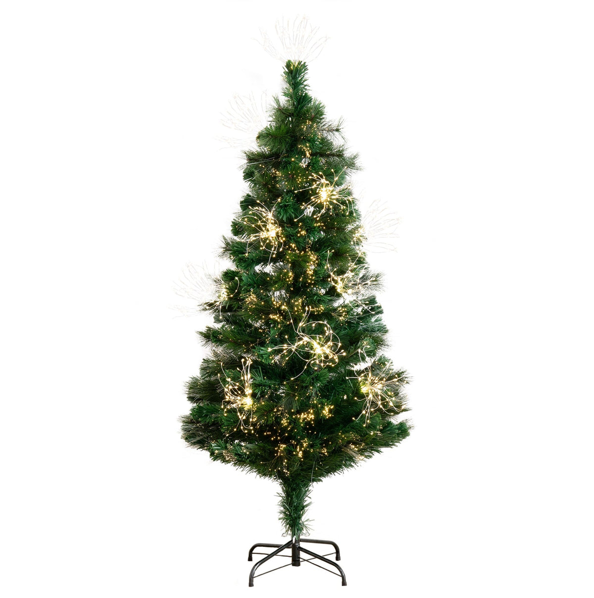 Fiber Optic Christmas Trees | Nearly Natural