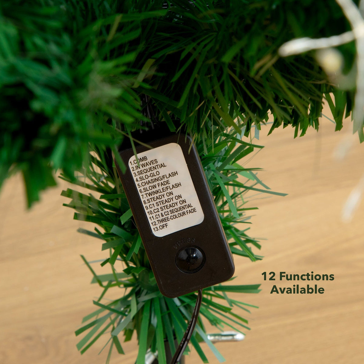 Fiber Optic Christmas Trees | Nearly Natural