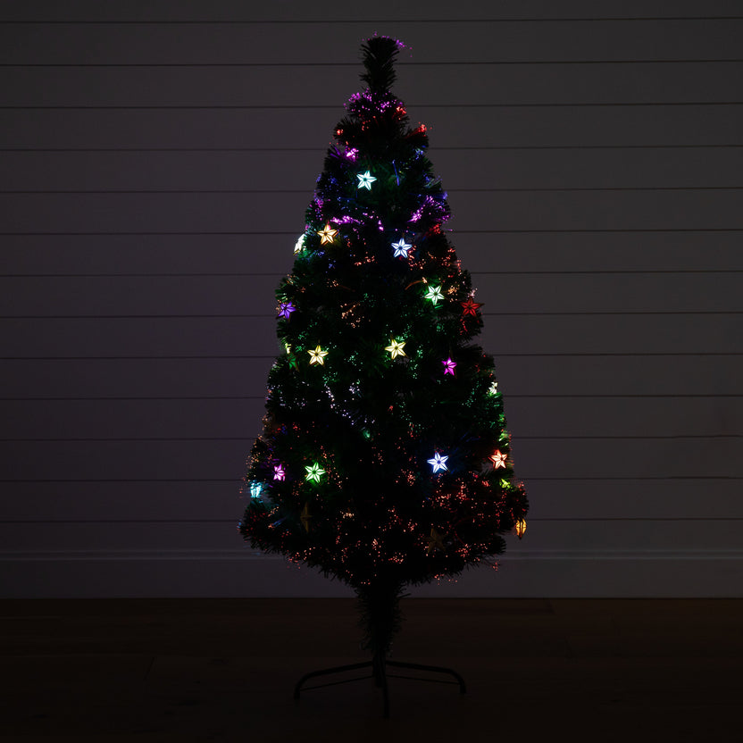 Fiber Optic Christmas Trees | Nearly Natural