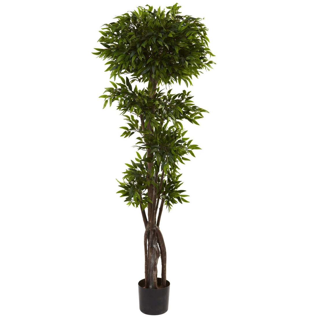 5’ Ruscus Tree | Nearly Natural