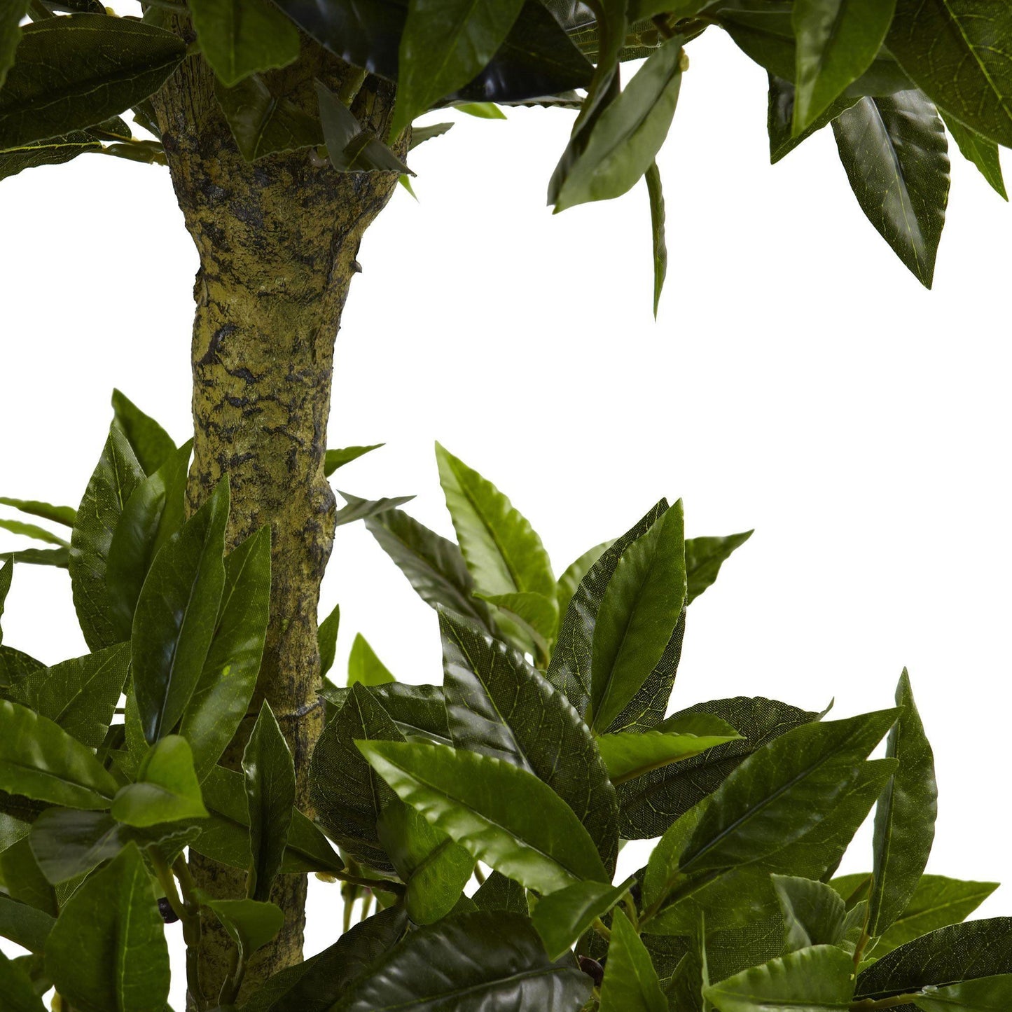 5' Triple Bay Leaf Topiary UV Resistant (Indoor/Outdoor) | Nearly Natural