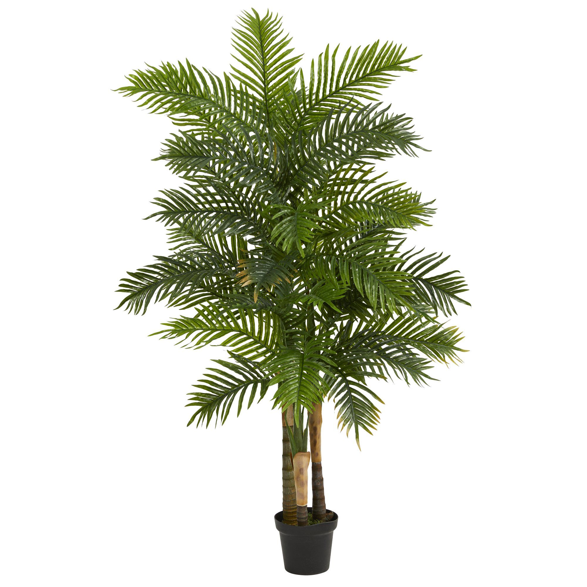 6' Areca Palm Artificial Tree (Real Touch) | Nearly Natural