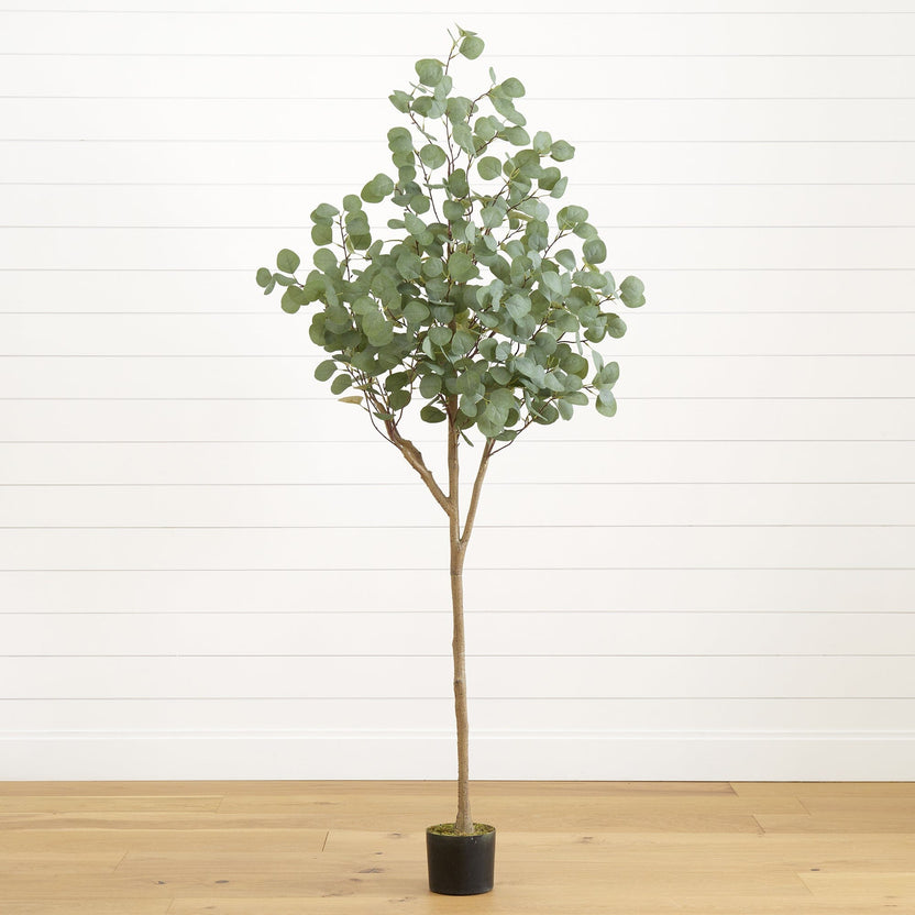Faux Eucalyptus Trees – Nearly Natural