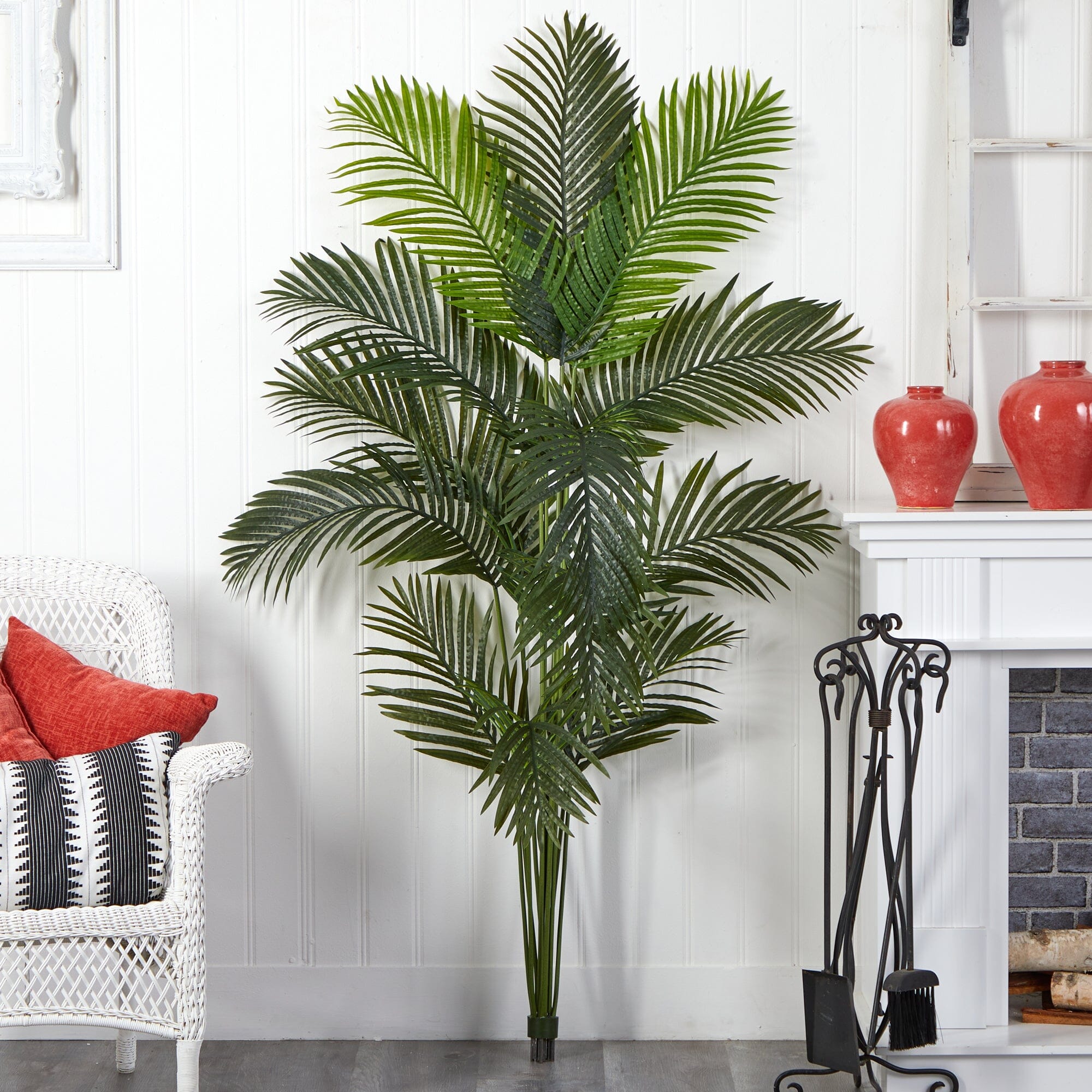 6’ Artificial Paradise Palm Tree without Pot | Nearly Natural