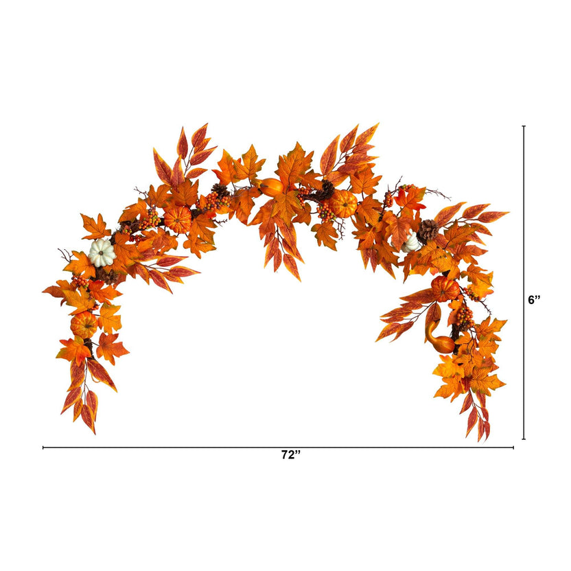 Artificial Fall Garlands | Nearly Natural