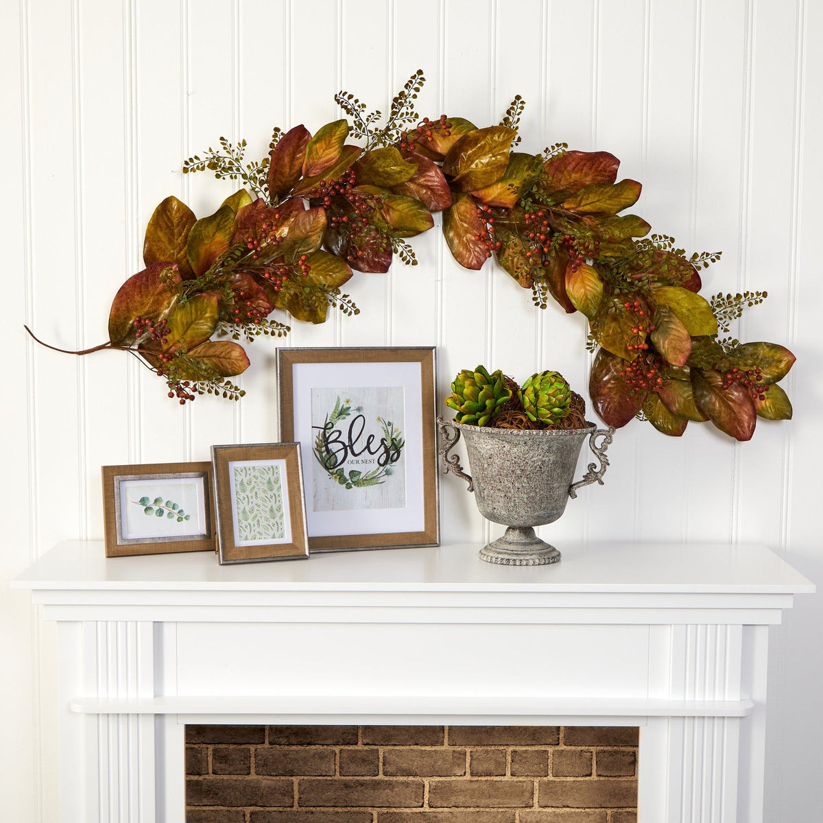Artificial Fall Garlands | Nearly Natural