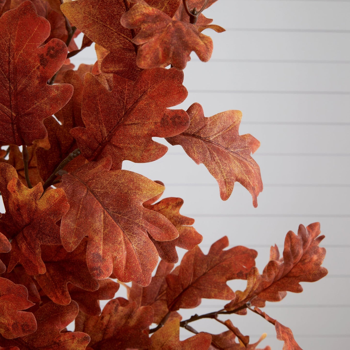 6’ Autumn Oak Artificial Fall Tree | Nearly Natural
