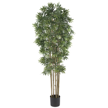 6' Bamboo Japanica Silk Tree | Nearly Natural