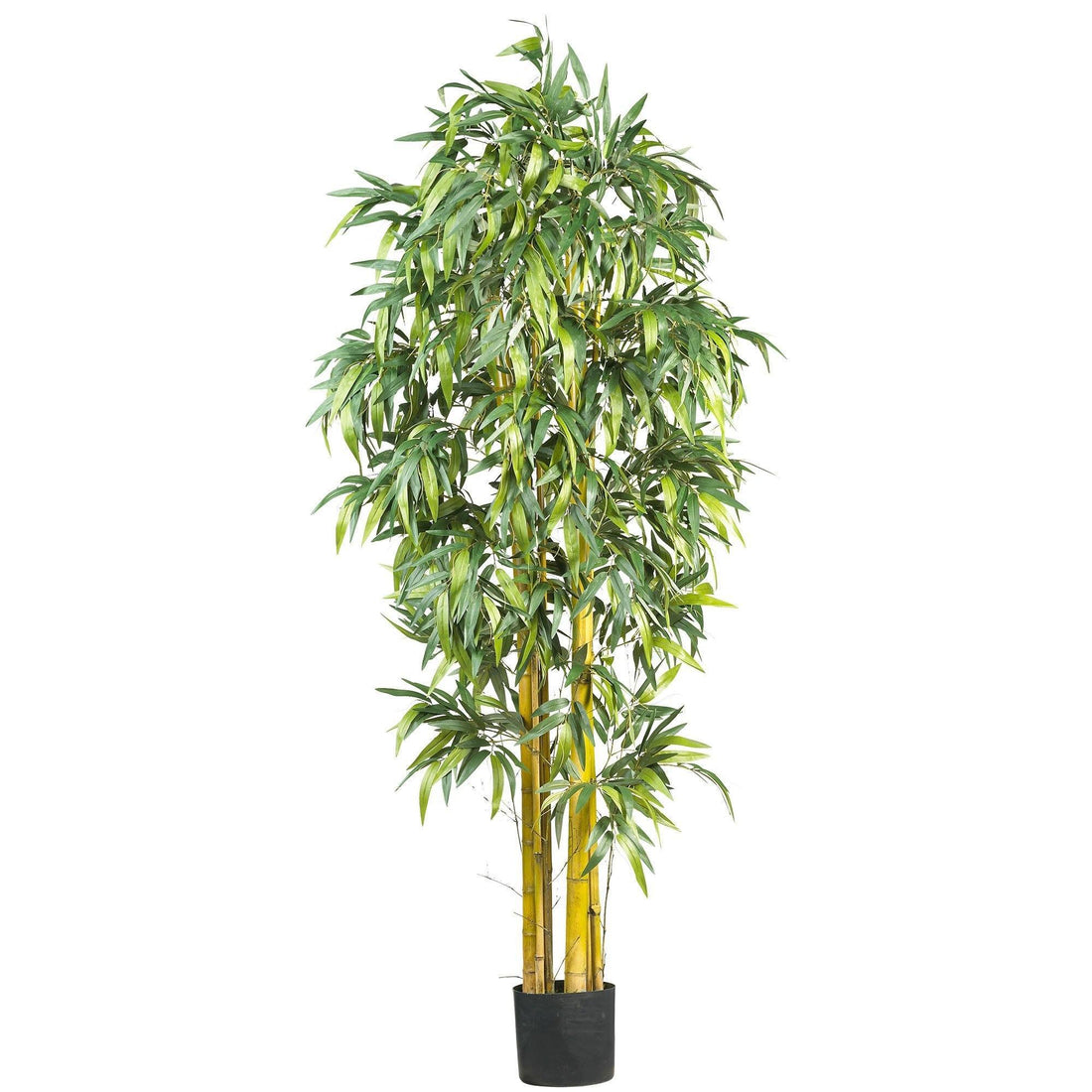 6' Biggy Style Bamboo Silk Tree | Nearly Natural