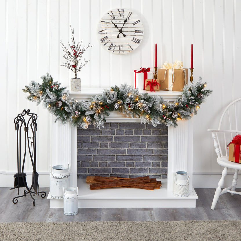 Artificial Garlands | Fake Garlands | Nearly Natural