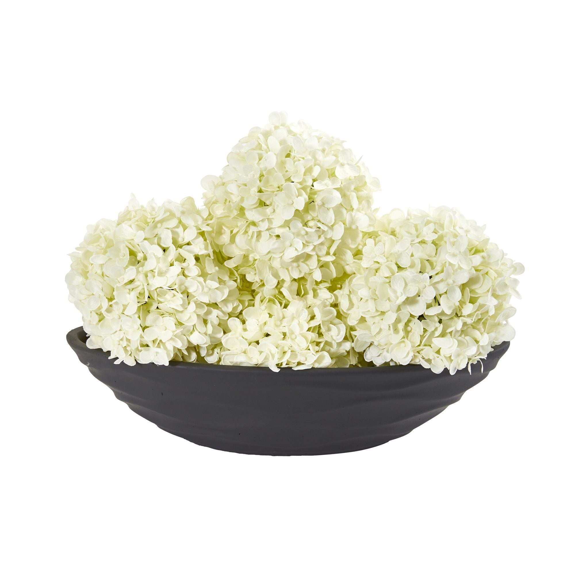 6” Hydrangea Artificial Ball Flower (Set of 4) 2272-S4 Nearly Natural