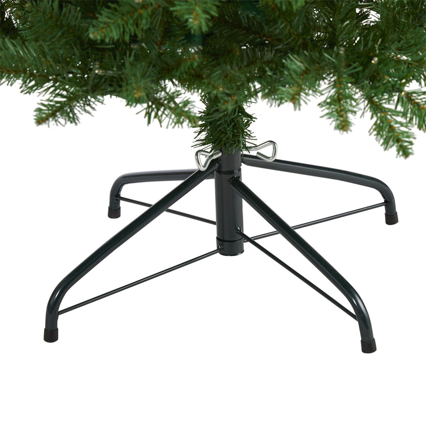 Slim Artificial Christmas Trees – Nearly Natural