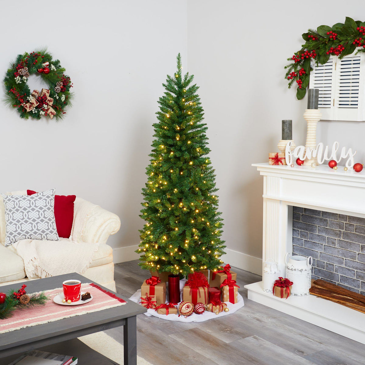 Best Artificial Christmas Trees – Nearly Natural