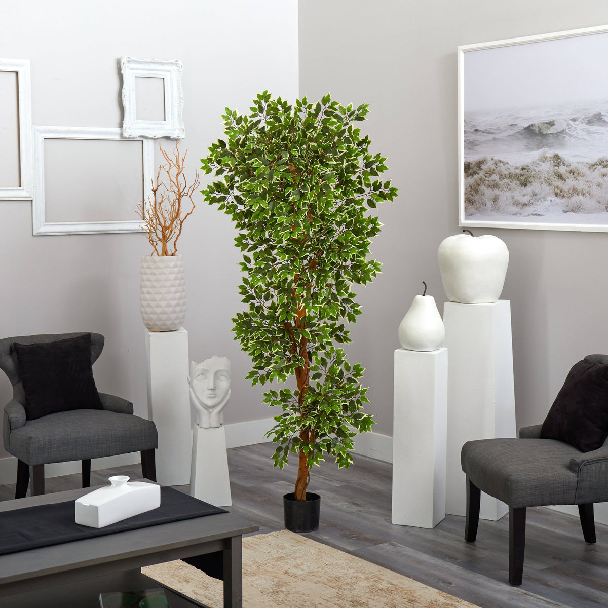 Artificial Ficus Trees | Fake Ficus Trees | Nearly Natural