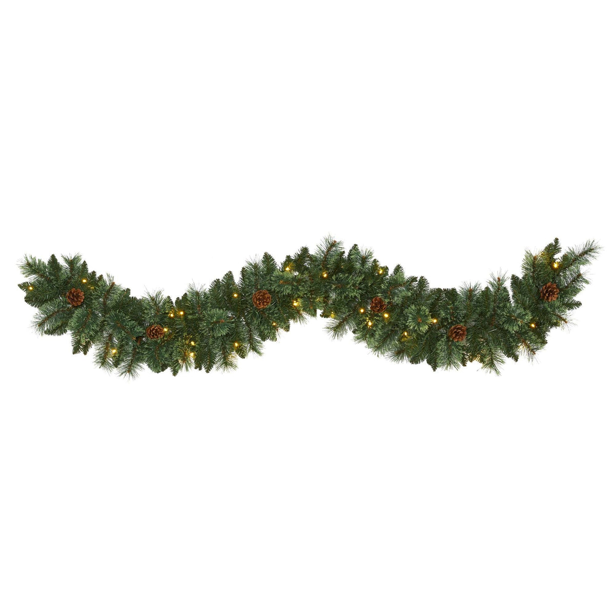 Faux & Artificial Garlands | Nearly Natural
